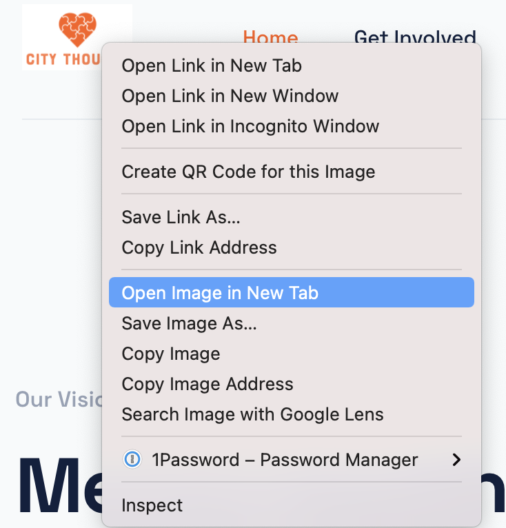 How to add an image URL