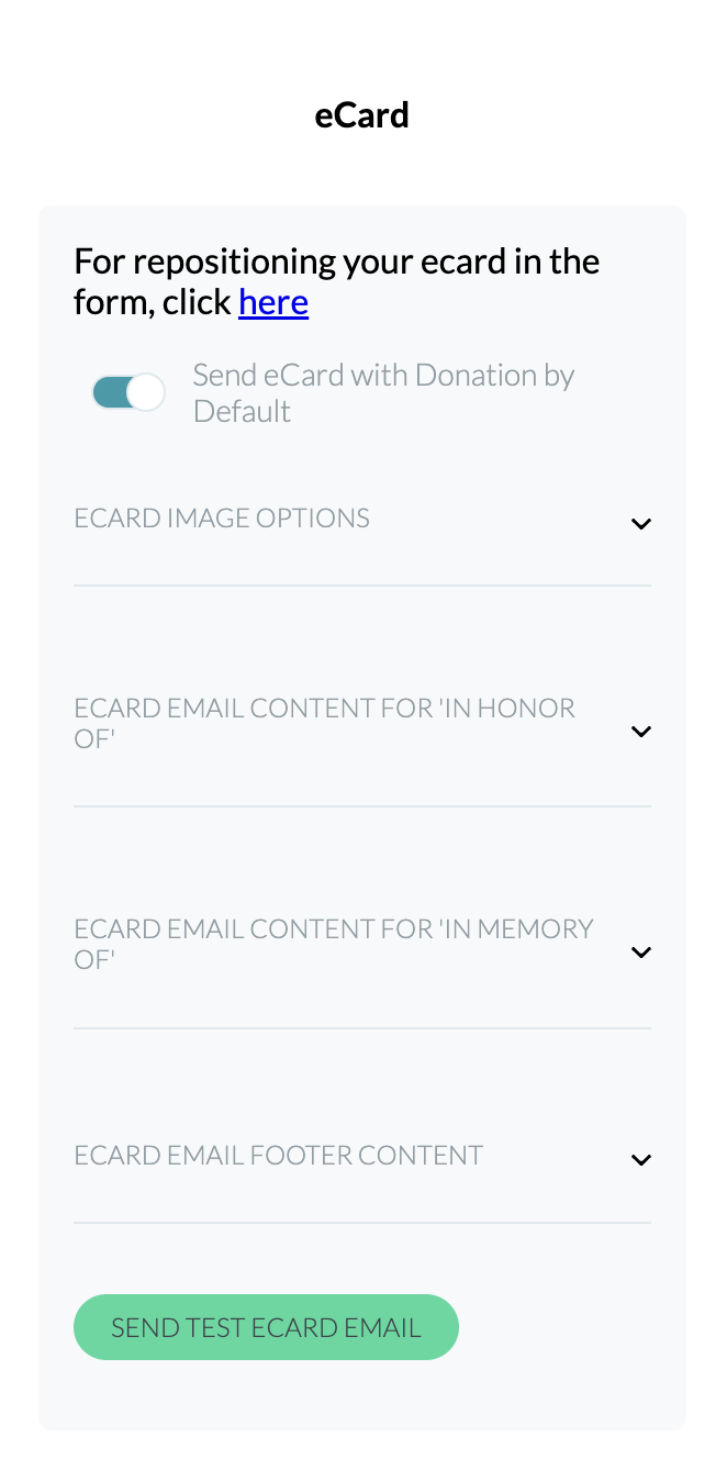 Understanding eCard Capabilities